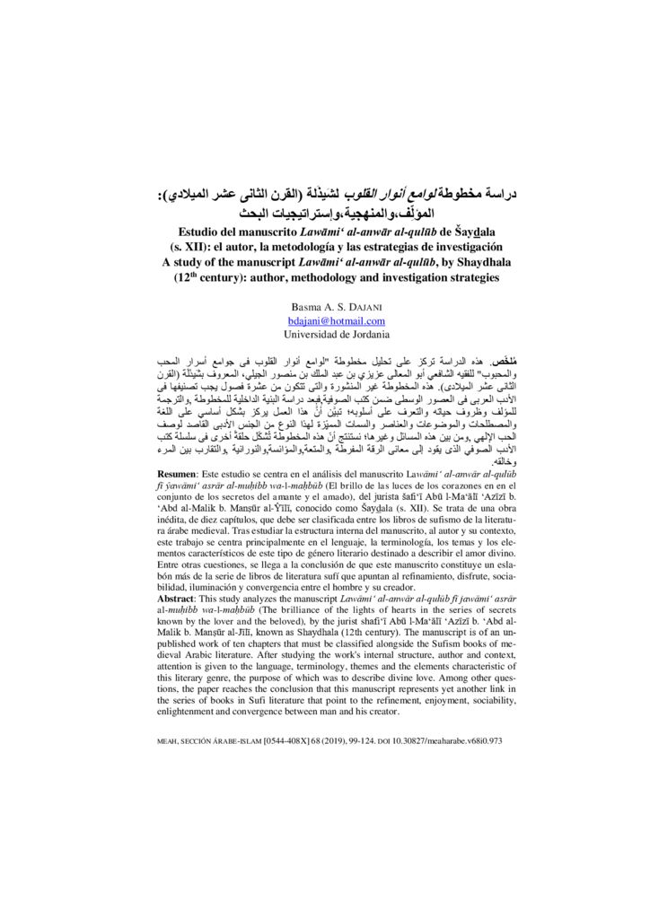 Publications – Basma Ahmad Sedki Dajani